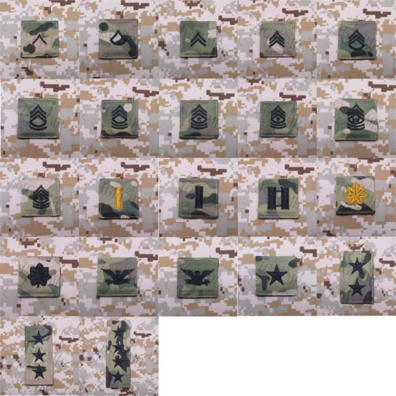 ÎNSEMNE MILITARE - PLASTURE DIN MATERIAL TEXTIL - Militari Shop